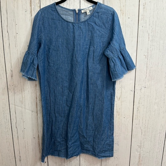 krazy kat | Dresses | Krazy Kat Denim Dress | Poshmark